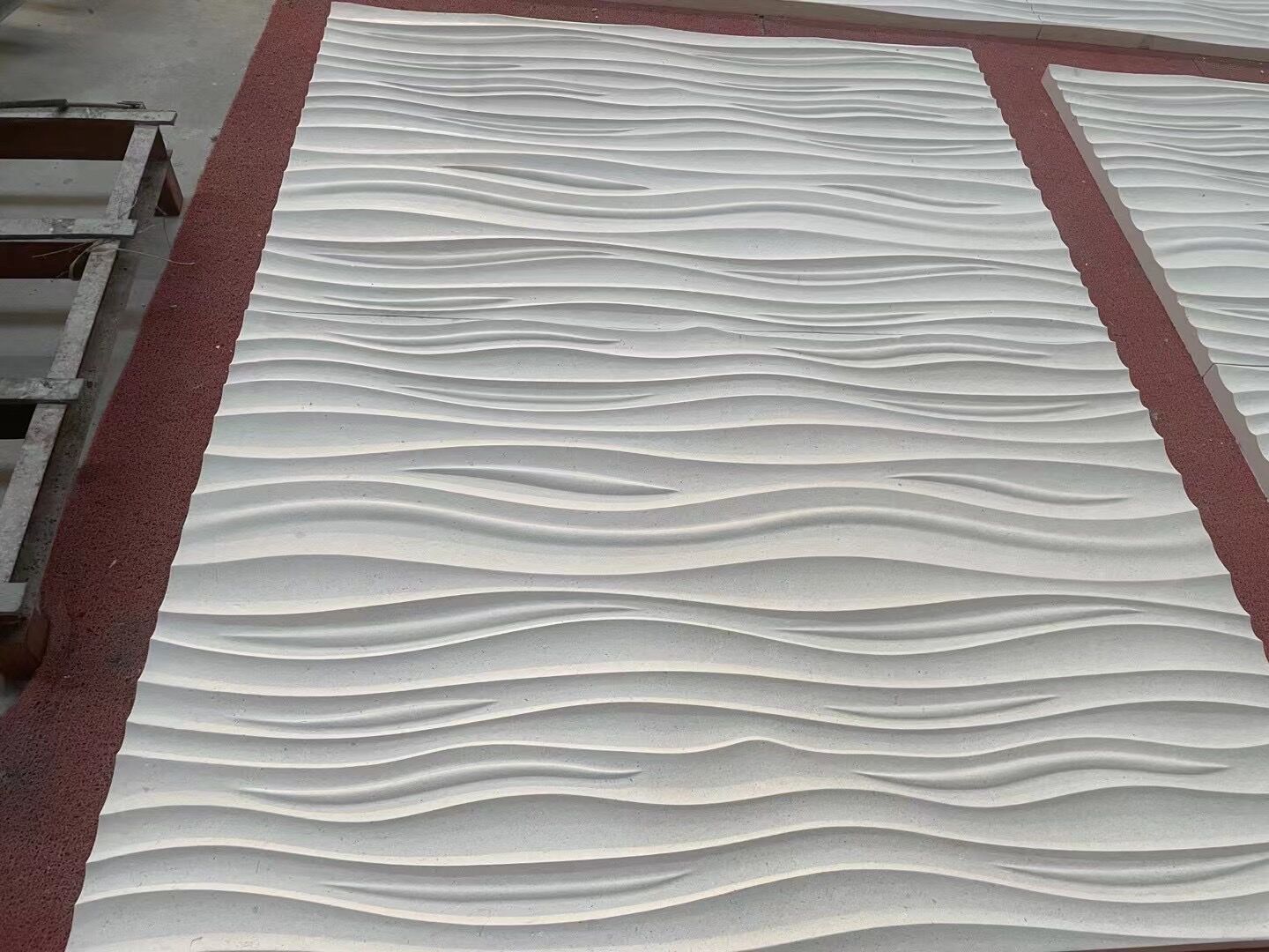 3D CNC Art Stone Panel Sculpture – Lekaya Stone: Blocks & Slabs ...
